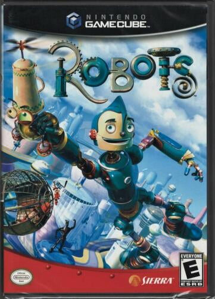 Robots NGC (Brand New Factory Sealed US Version) GameCube | #Catalog ...