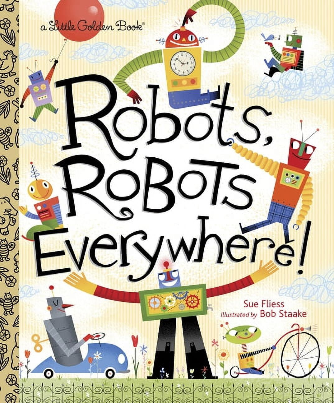 Robots, Robots Everywhere (Hardcover) - Walmart.com