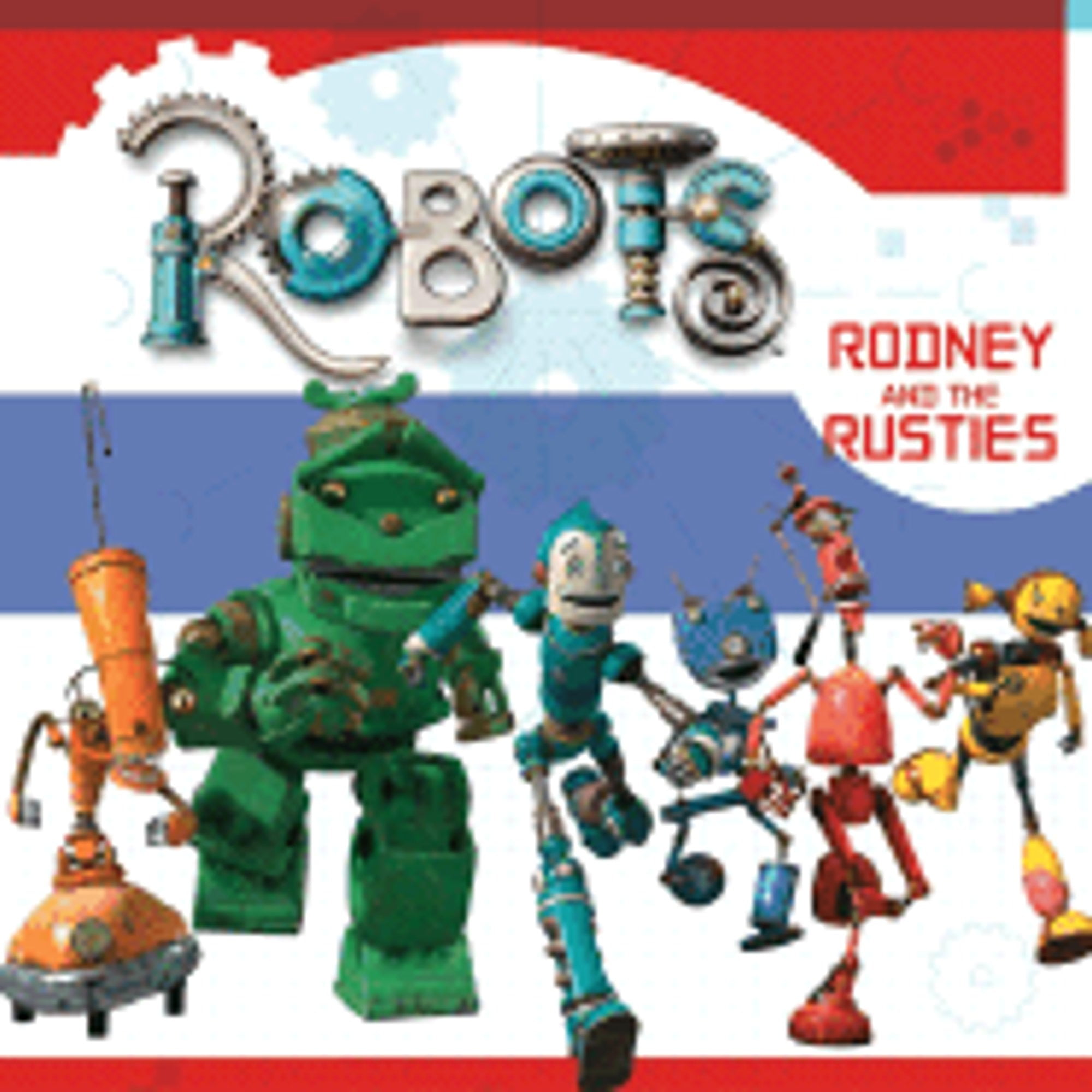 Robots: Rodney and the Rusties - Walmart.com