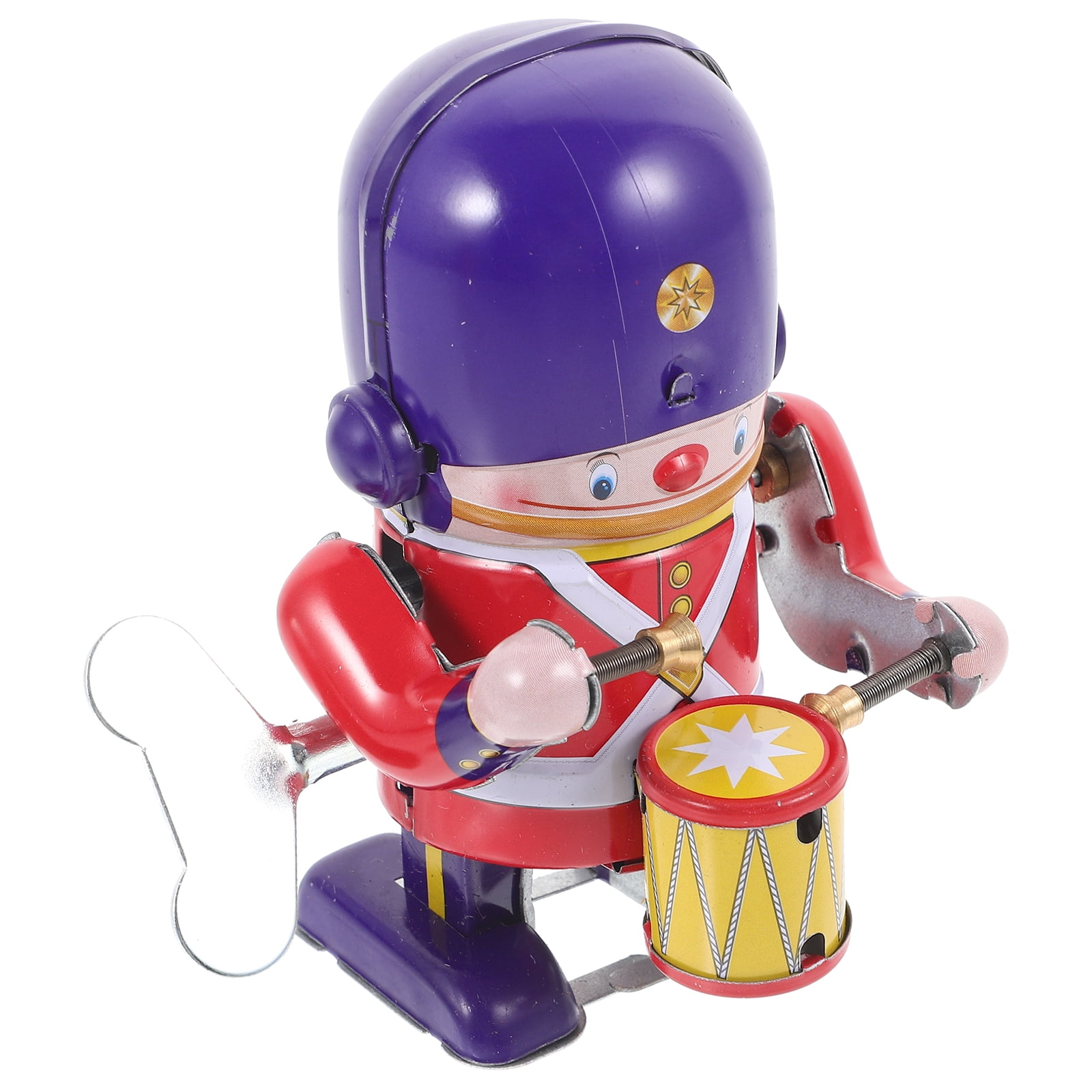 DINHEAROM Wind Up Toy Iron 1Pack 2.8x2.8x3.7in - Walmart.com