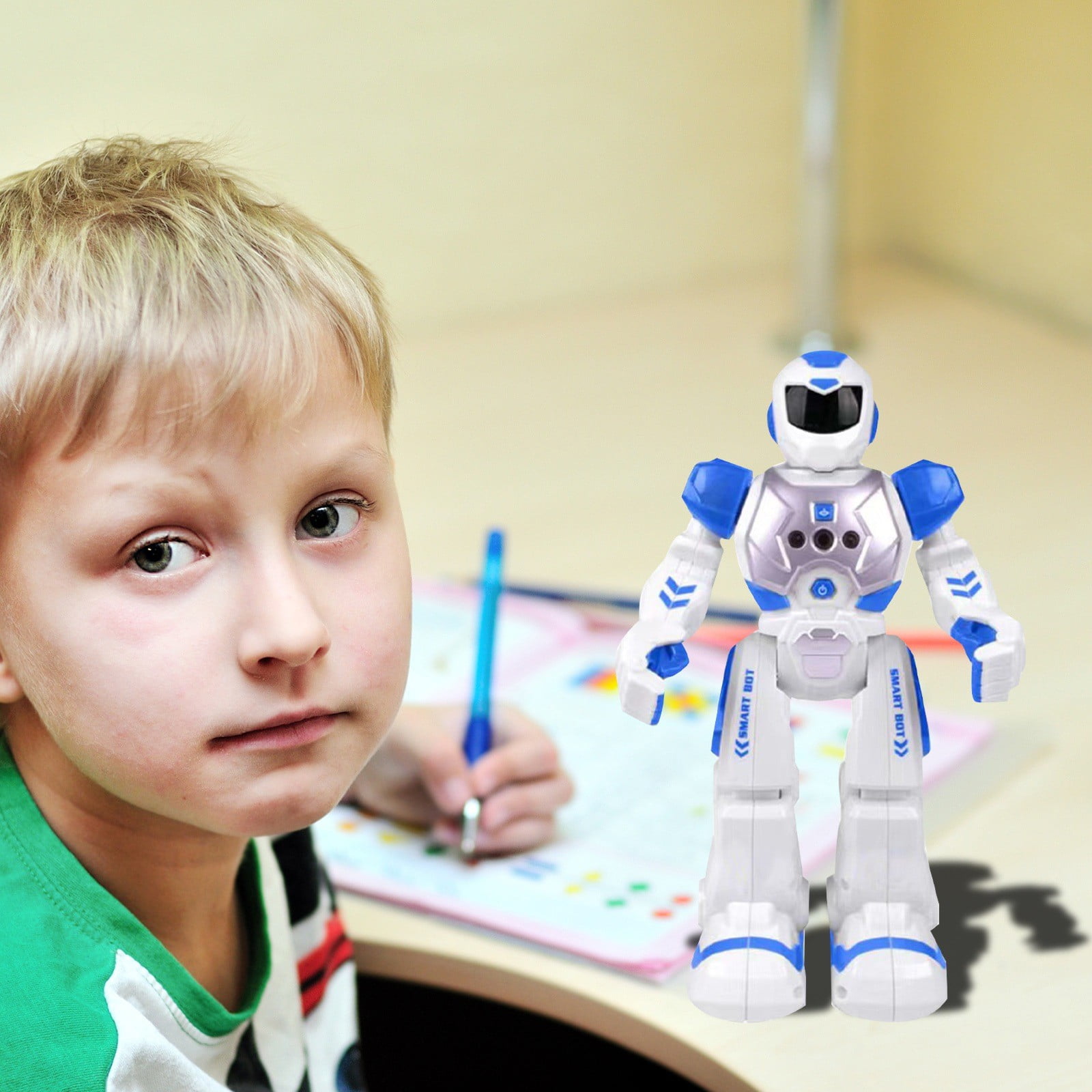 Robots Toy For Kids Interactive RC Gesture Sensing Walking Dancing ...