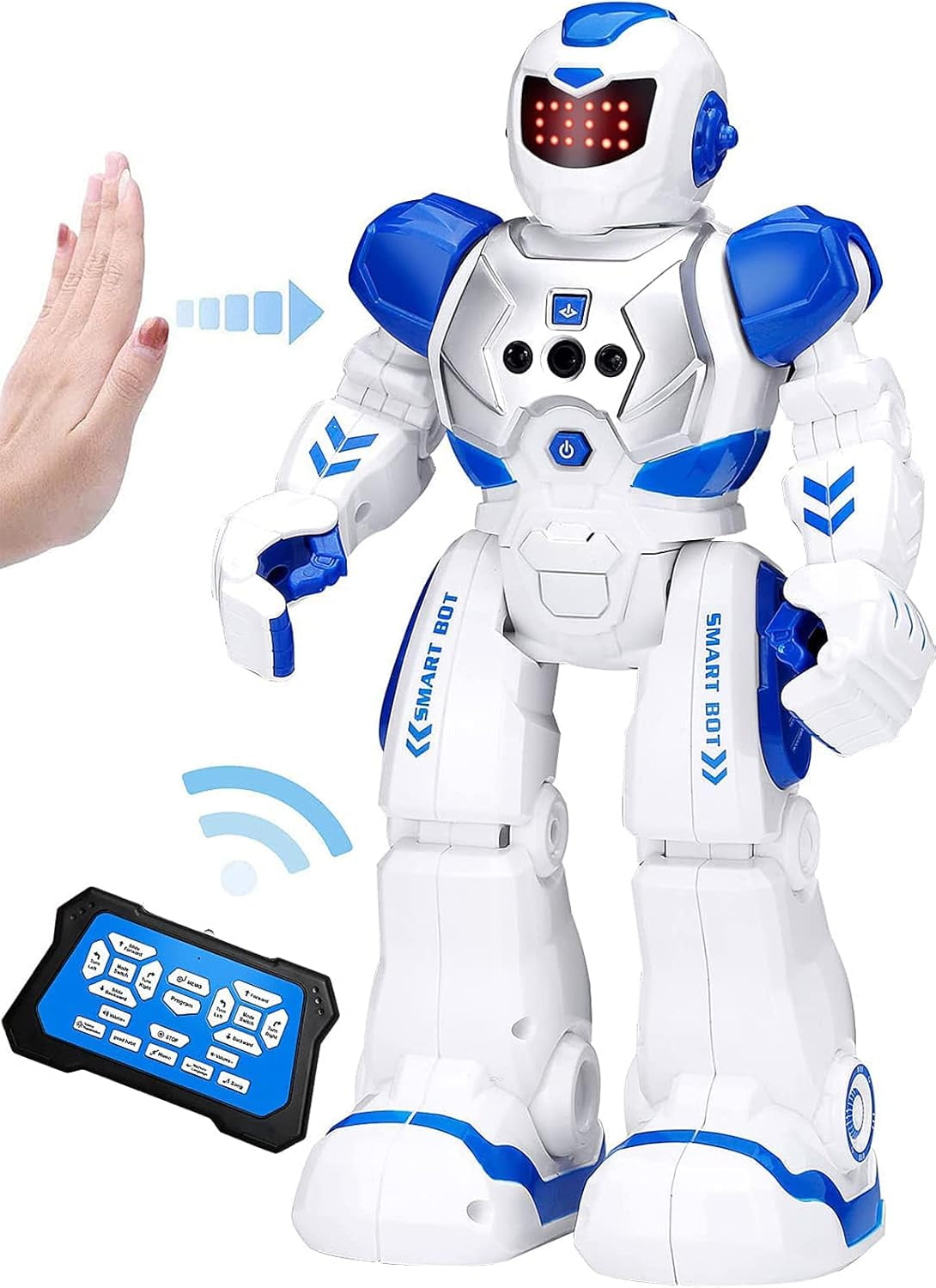 Robots Toy for Kids, RC Gesture Sensing Toy, Interactive Walking ...