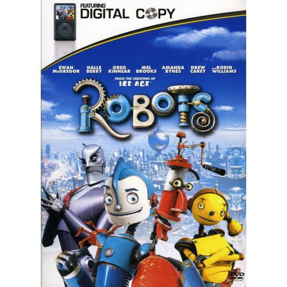 Pre-Owned - Robots (Widescreen) - Walmart.com
