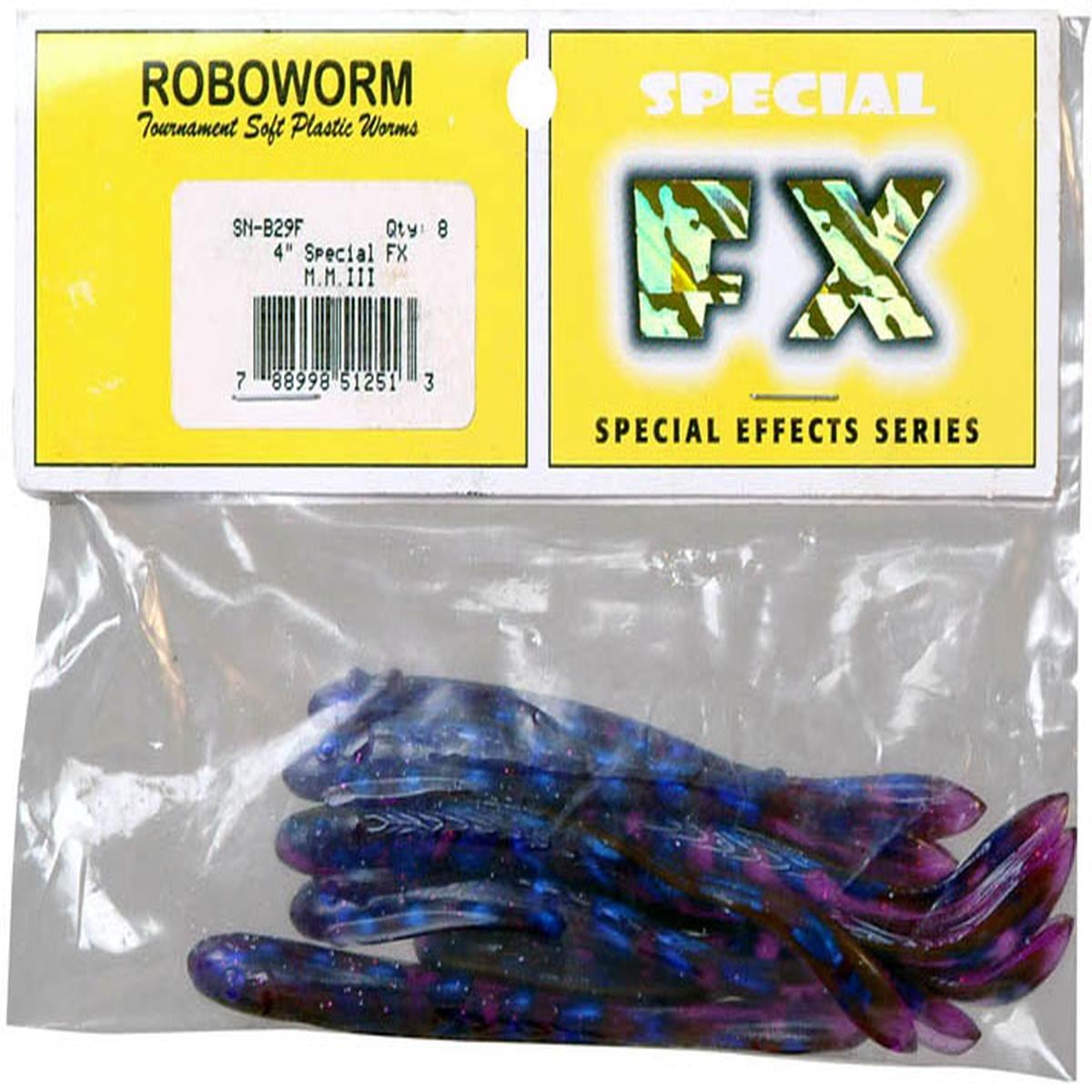 Roboworm FX Sculpin Lure 4" , M.M. III - Walmart.com