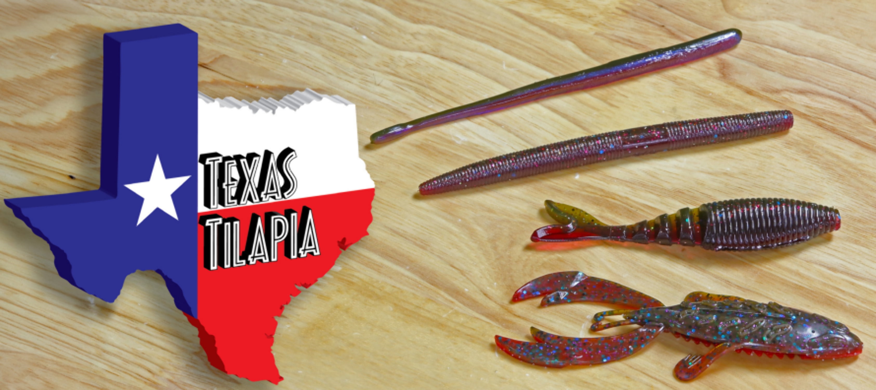 Roboworm 6" Straight Tail Worms (10 Pk) - Walmart.com