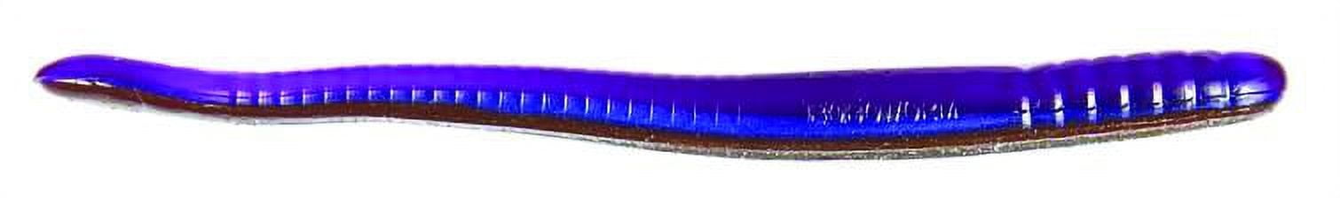 Roboworm FAT Straight Tail Worm, 4 .5" Margarita Mutilator 8/Pack ...