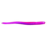 Roboworm FAT Straight Tail Worm, 4 .5" Morning Dawn Red Flake 8/Pack ...