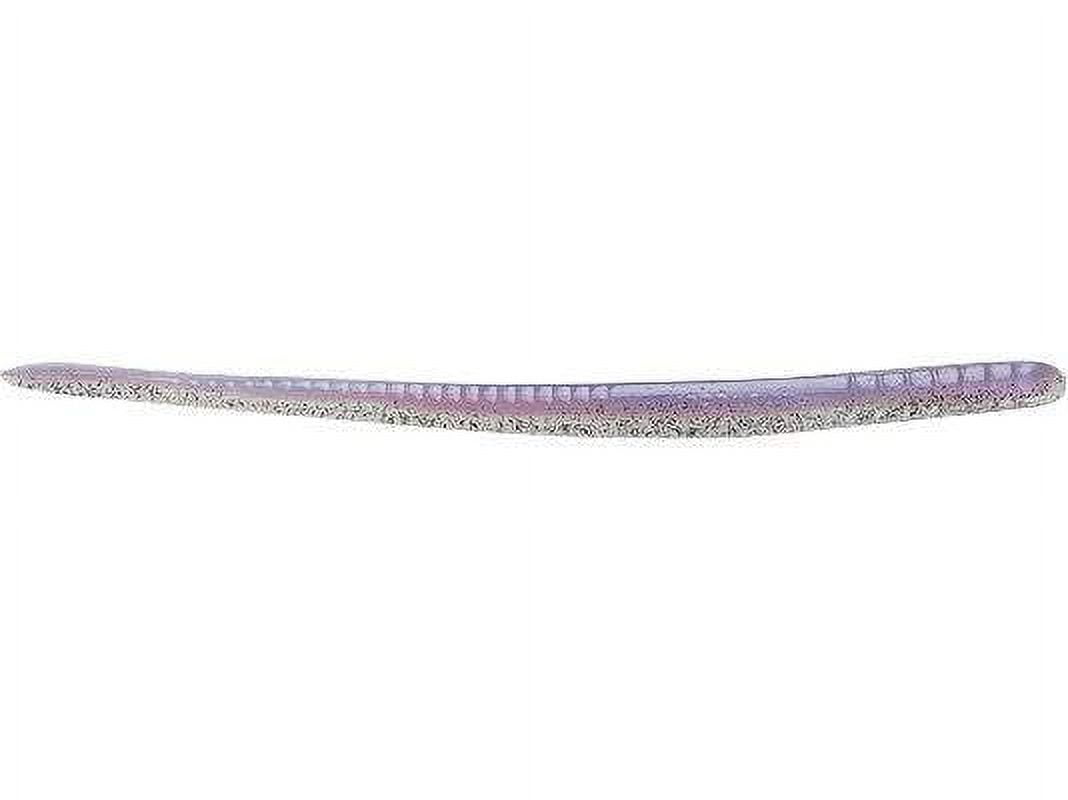 Roboworm FAT Straight Tail4.5'' Prizm Shad 8pk - Walmart.com