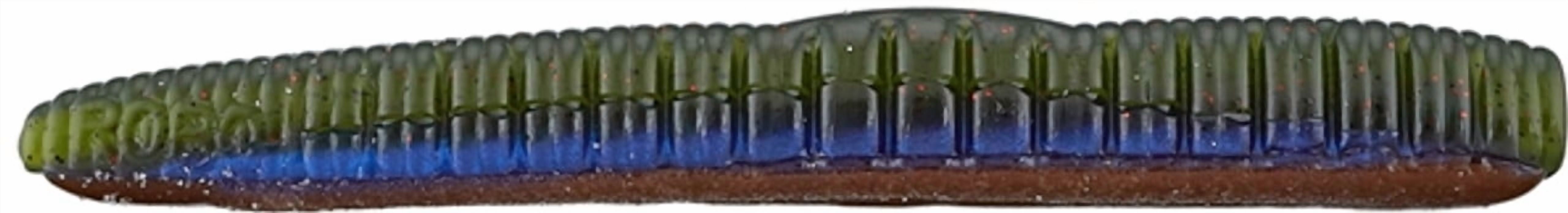Roboworm NED 4.5'' Aaron's Magic R&B Flk 6pk - Walmart.com