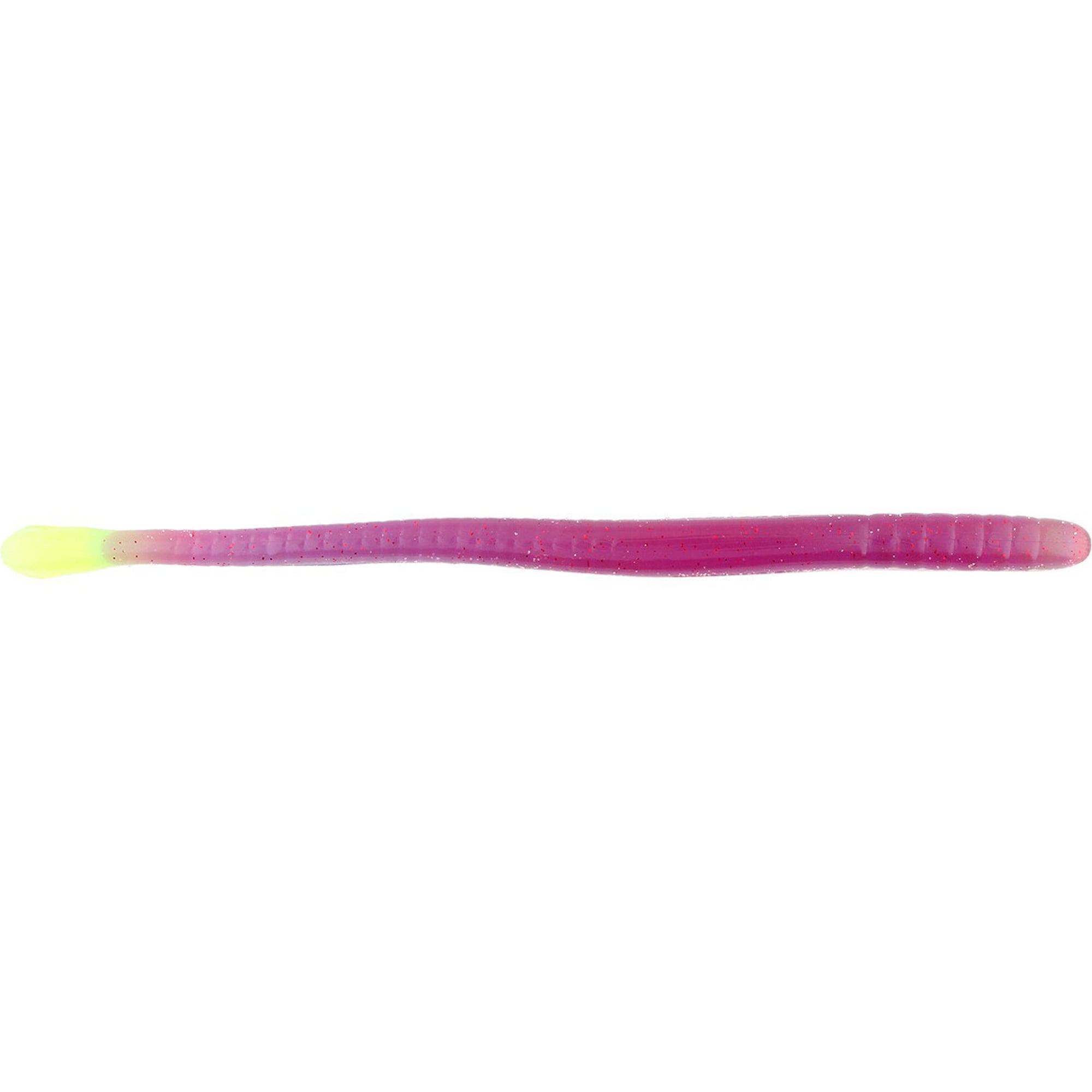 Roboworm Straight Fat 6'' Morning Dawn Red Chart Tail - Walmart.com
