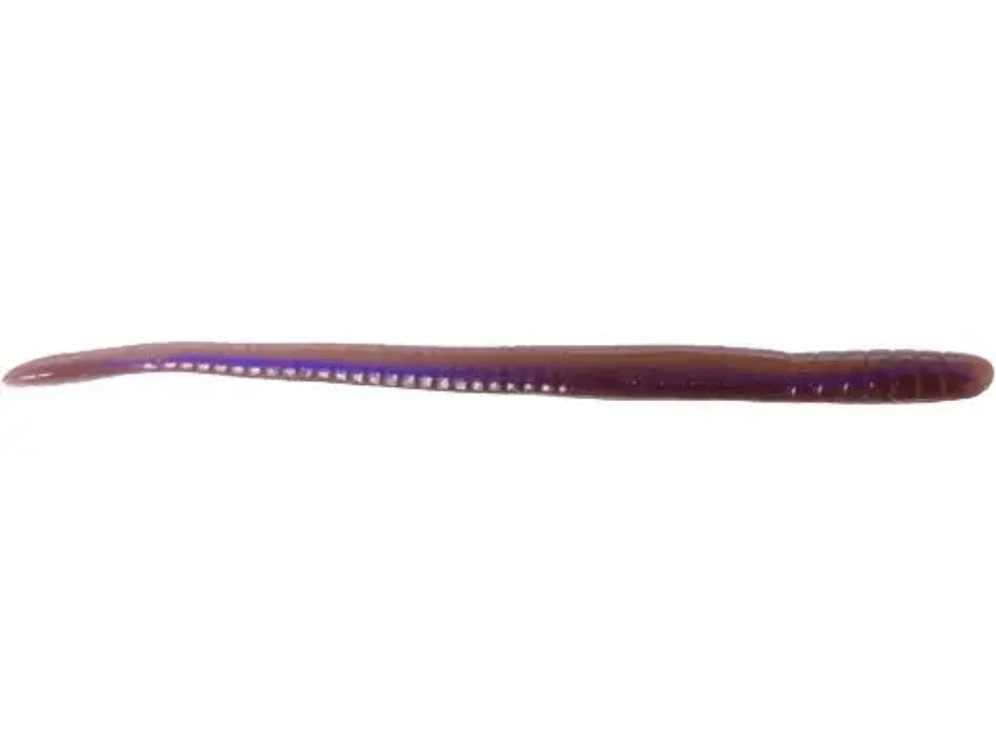 Roboworm Straight Fat 6'' Oxblood Light Red Fl 8pk - Walmart.com
