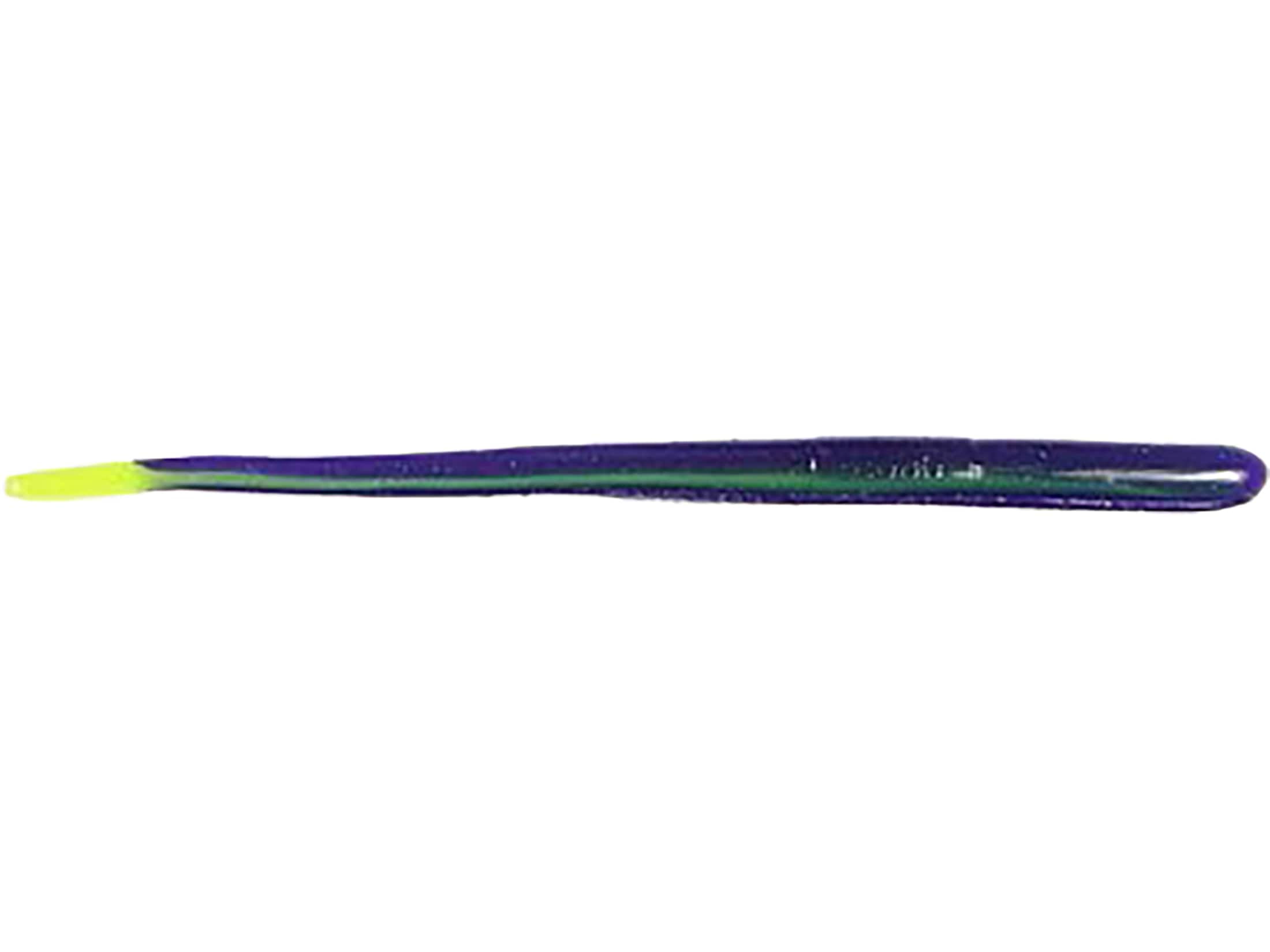 Roboworm Straight Tail 4.5'' June Bug Chartree 10pk - Walmart.com
