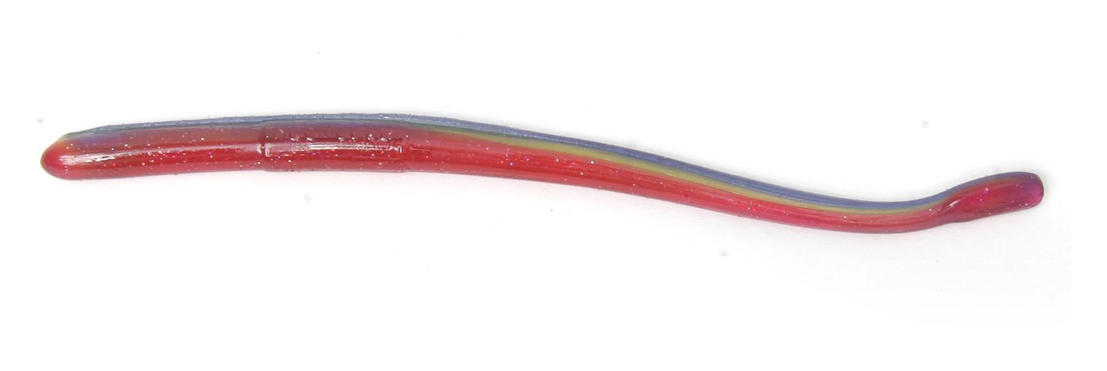 Roboworm Straight Tail 6'' Hologram Dawn - Walmart.com