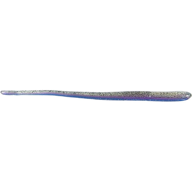 Roboworm Straight Tail 6'' Prizm Shad 10pk - Walmart Business Supplies