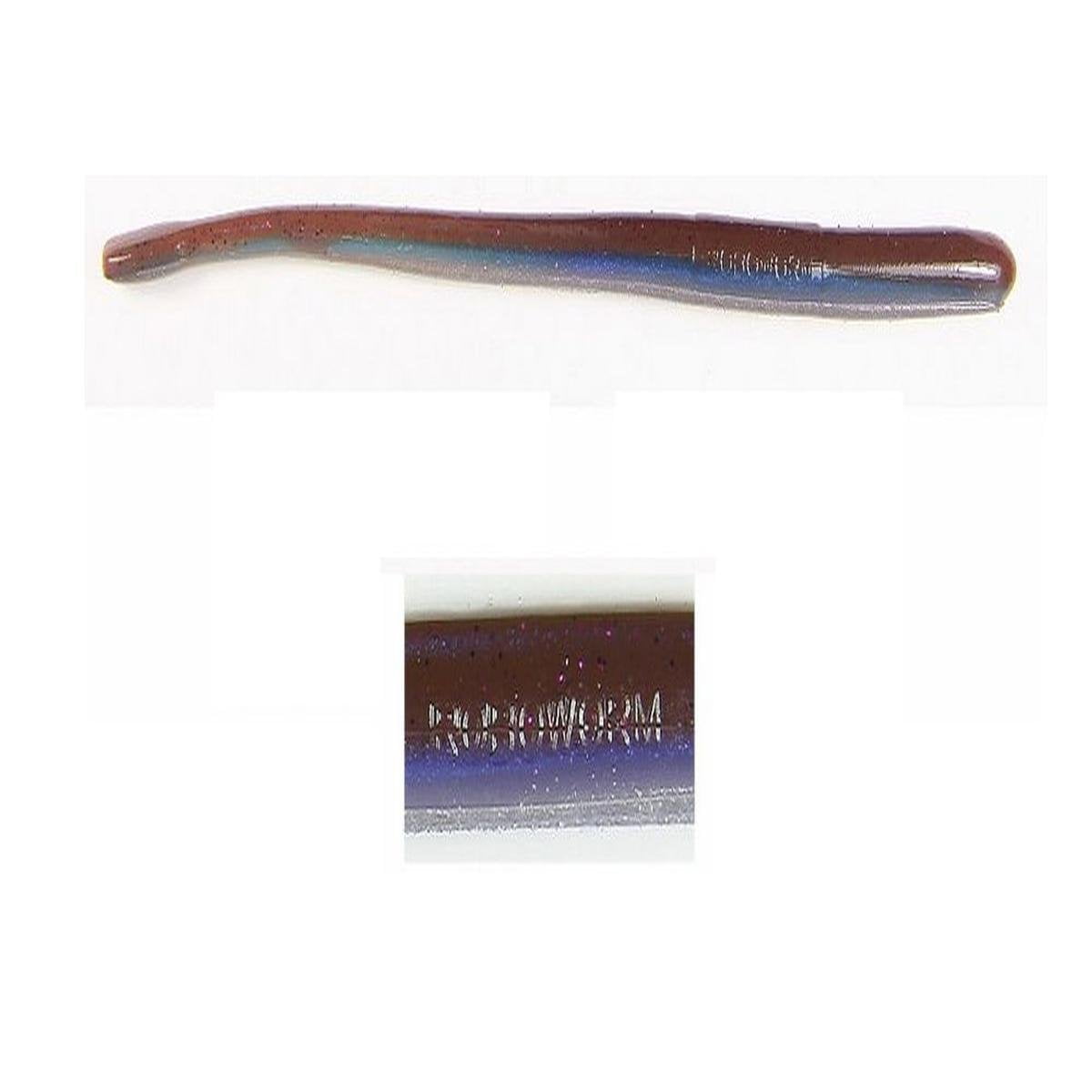 Roboworm Straight Tail Worm Bait Pro Blue Neon, 6-Inch - Walmart.com