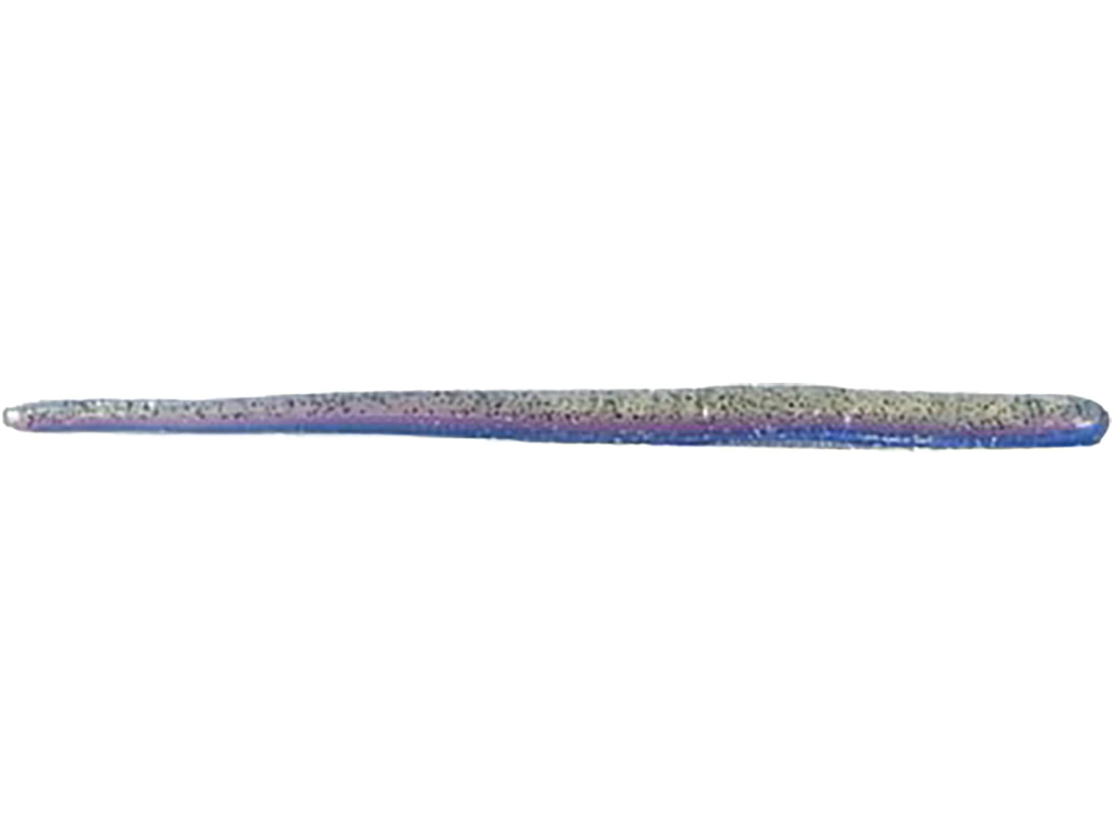 Roboworm Straight Tail Worm4.5'' Prizm Shad 10pk - Walmart.com