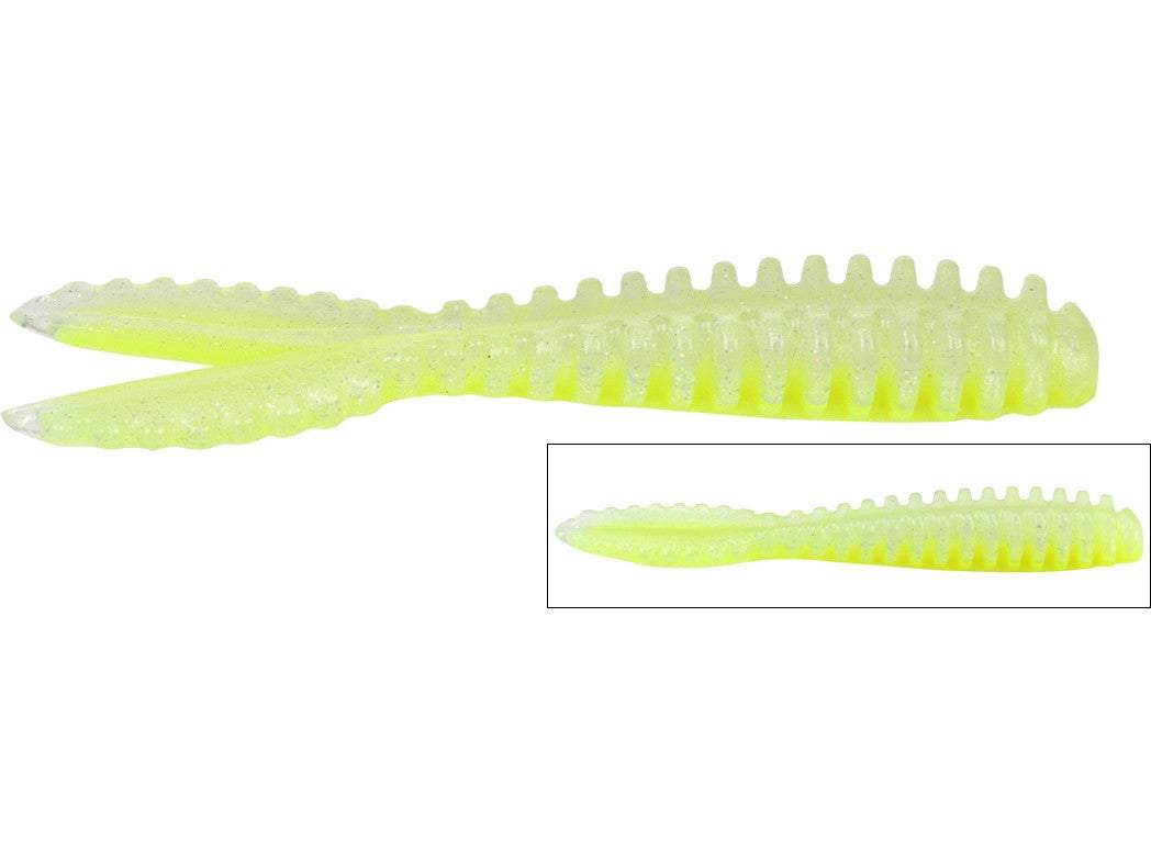 Roboworm Zipper Grub3.5'' Bed Bait II 8pk - Walmart.com