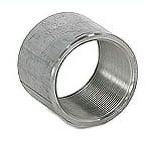Robroy Industries ALUCPLG-4, Rigid Conduit Coupling, 4 Aluminum ...