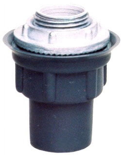 Robroy Industries PRSTA7, Rigid Conduit Knockout Hub, 2-1/2 Al, 1 PC ...