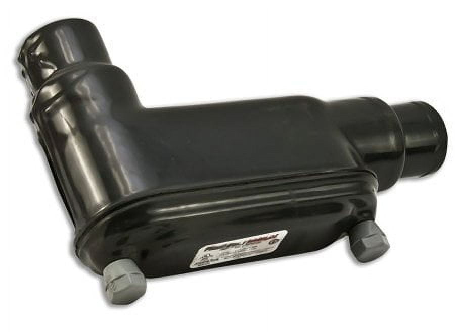 Robroy PRHLB18 Plasti-Bond PVC-Coated Conduit Body, Type LB, Form-8, 1/ ...