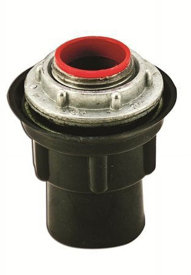 Robroy PRST2 Plasti-Bond PVC Coated Conduit Knockout Hub, 3/4 ...
