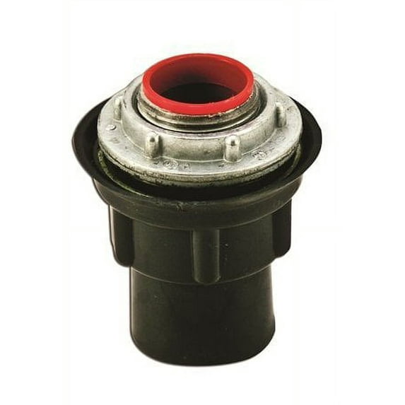 Robroy PRST2 Plasti-Bond PVC Coated Conduit Knockout Hub, 3/4 ...