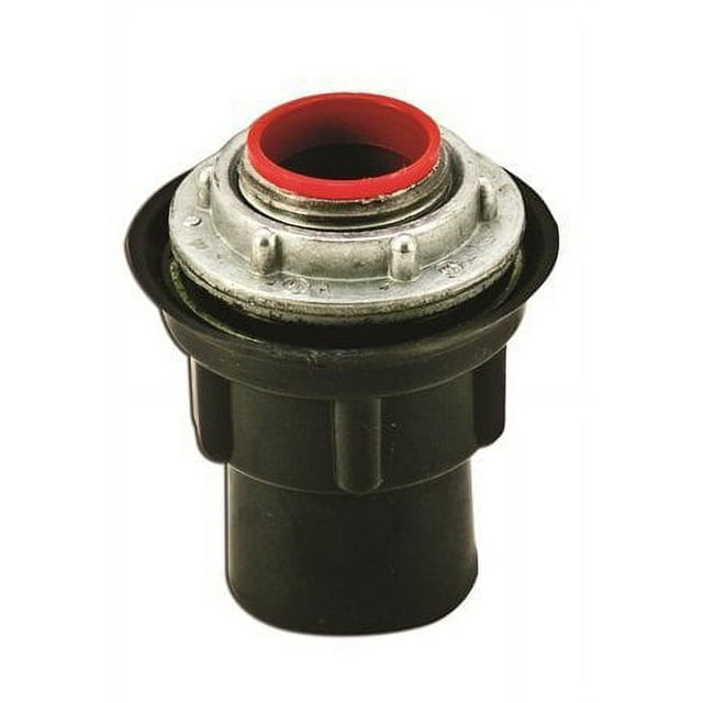 Robroy PRST2 Plasti-Bond PVC Coated Conduit Knockout Hub, 3/4 ...