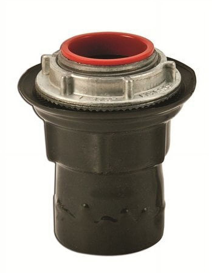 Robroy PRST4 Plasti-Bond PVC Coated Conduit Knockout Hub, 1-1/4 ...