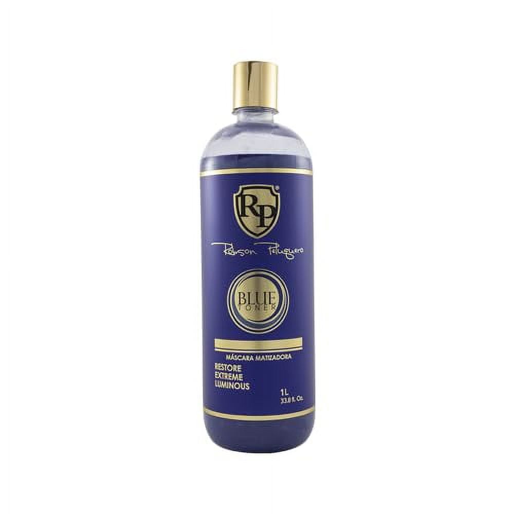Robson Peluquero Blue Tint Toning Mask with Platinum Effect ...