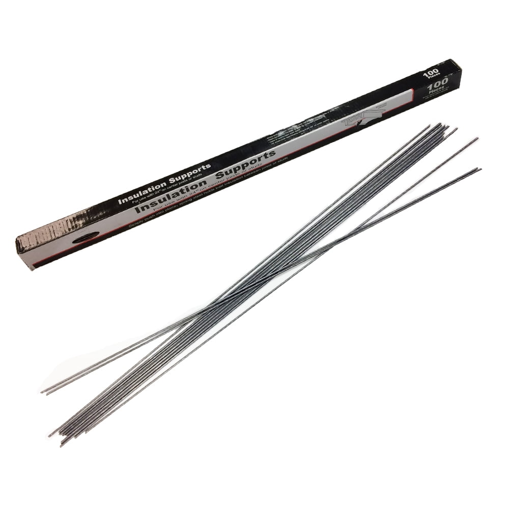 Robtec Insulation Support Wire, 16", 100 piece box - Walmart.com