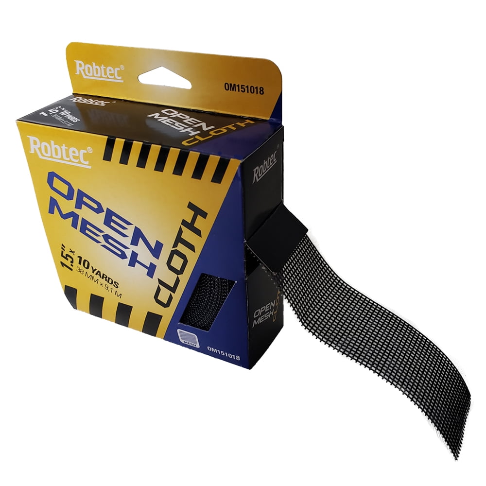 Robtec Open Mesh Cloth, 180 Grit, 1.5" x 10 Yards - Walmart.com