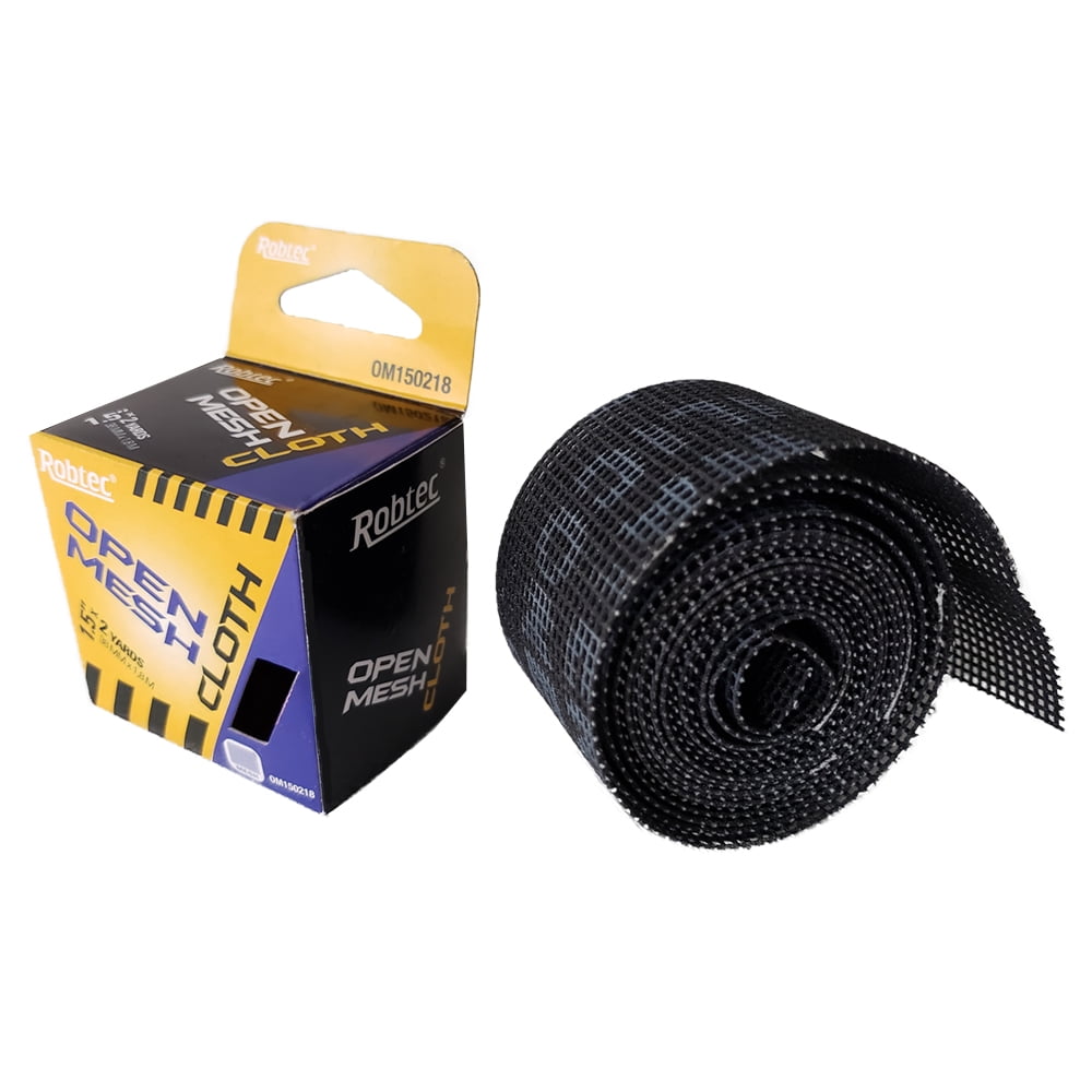 Robtec Open Mesh Cloth, 180 Grit, 1.5" x 2 Yards (Pack of 4) - Walmart.com