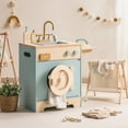 Robud Kitchen Washer Playset Pretend Play Toy Washing Machine with ...
