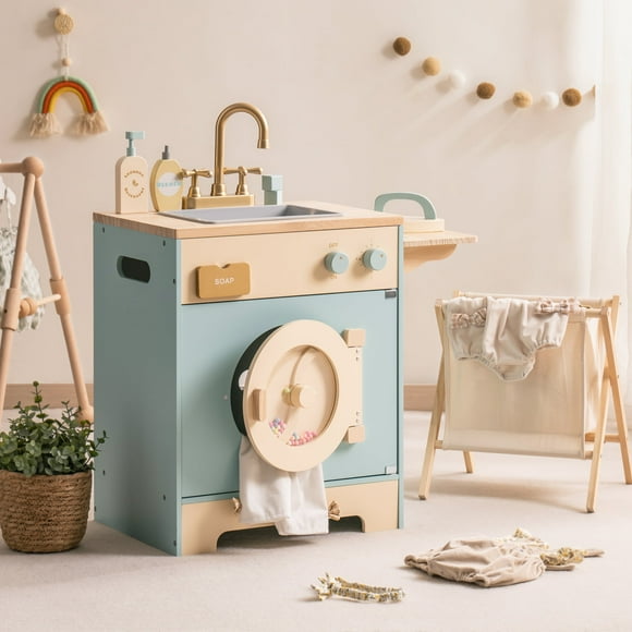 Kids Washer Dryer Playset