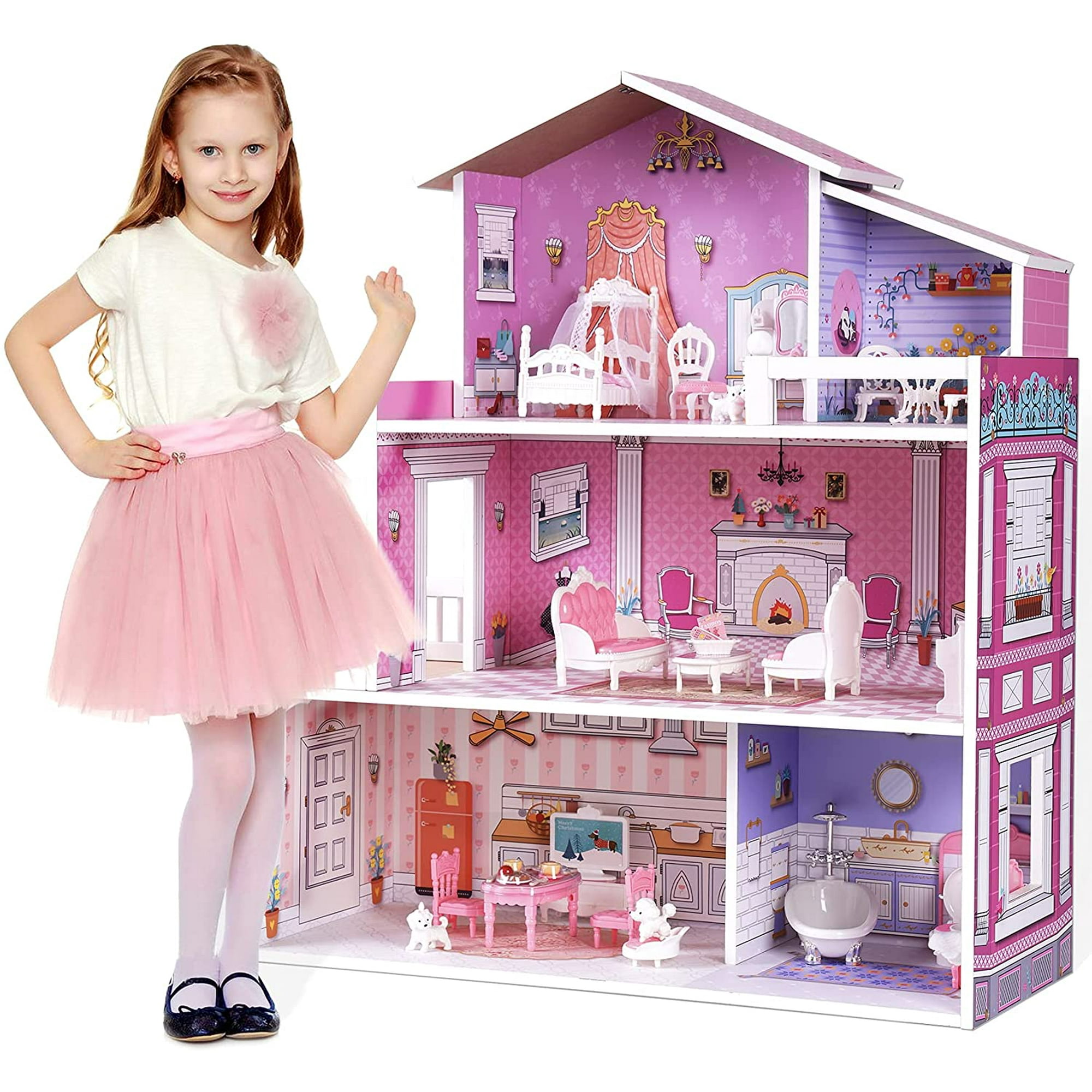Doll Houses For Kids