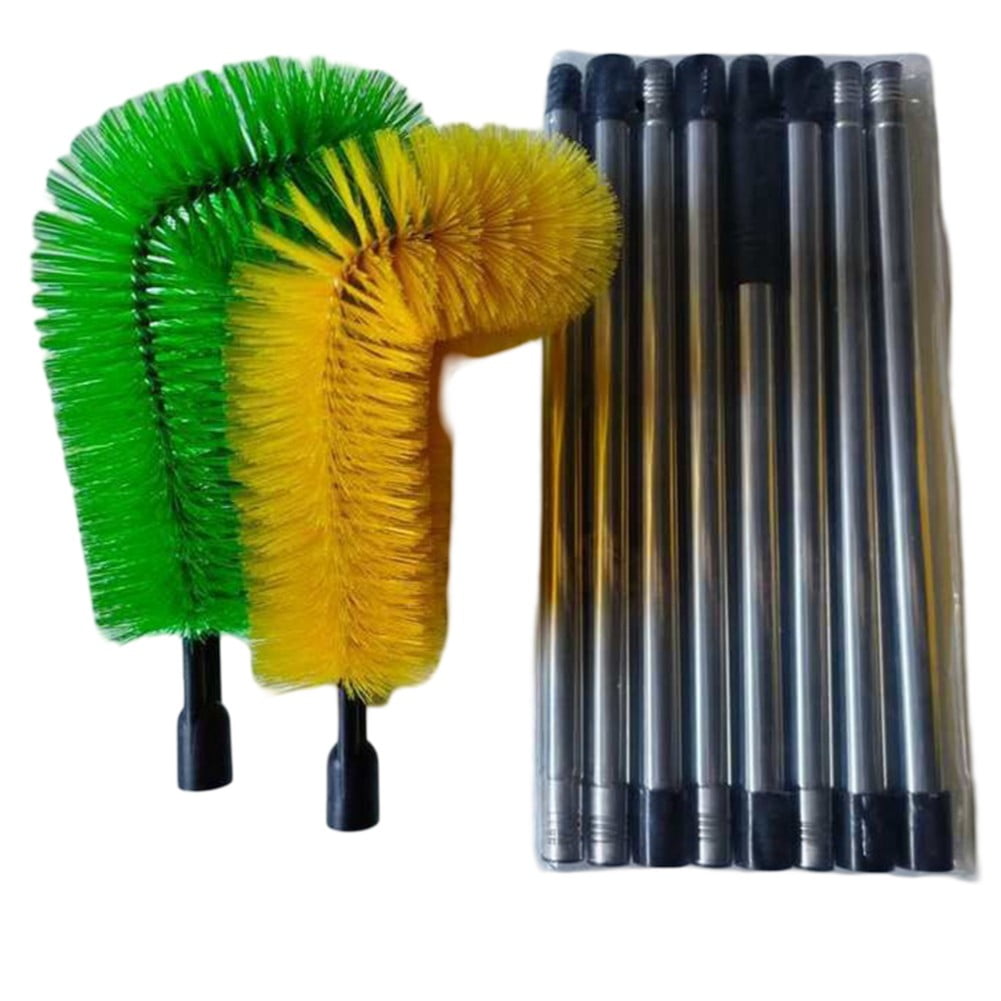 Robust 10.5ft Gutter Cleaner with Flexible Bending Design for Tight ...