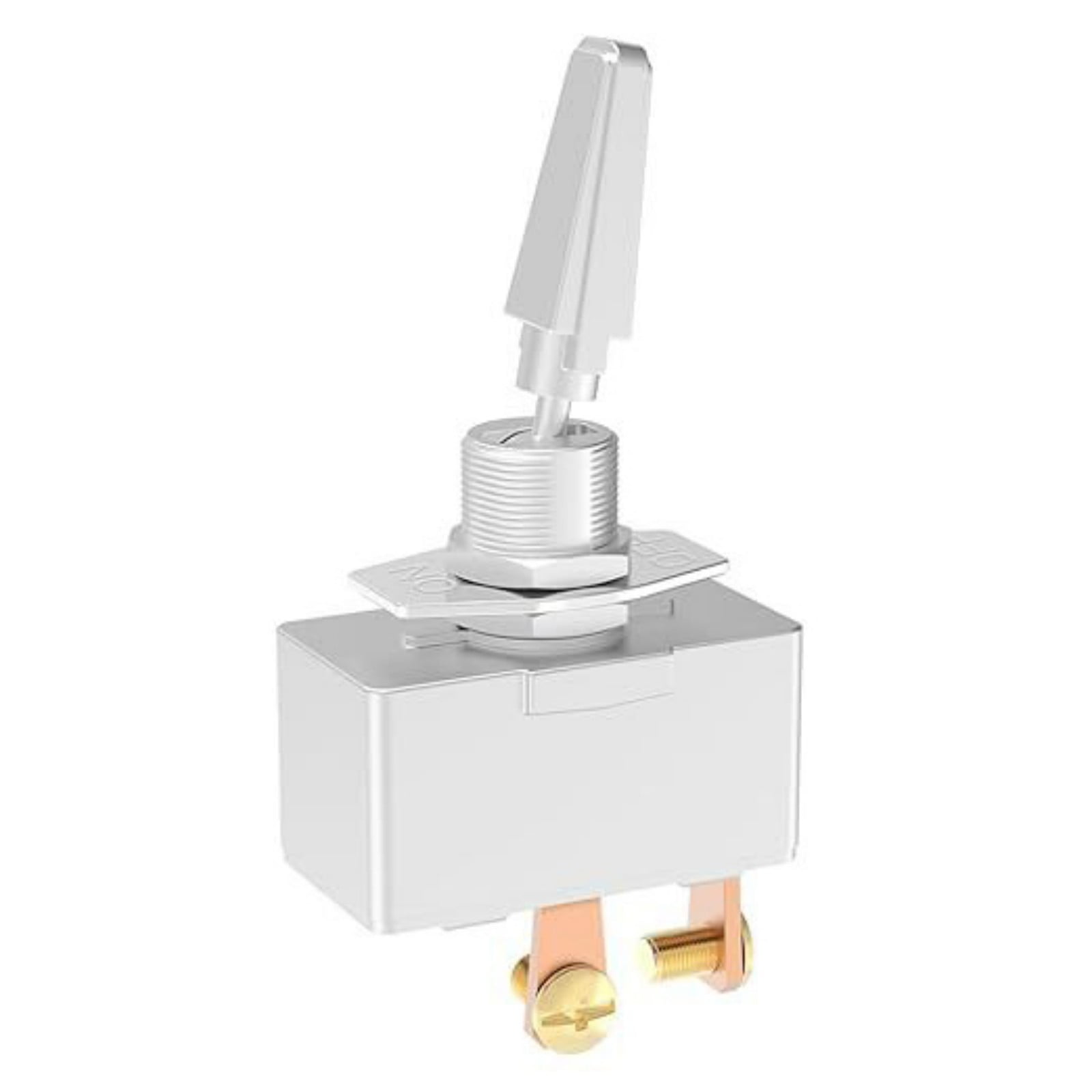 Robust 20A Metal Toggle Switches for Automotive Agricultural Use Anti ...