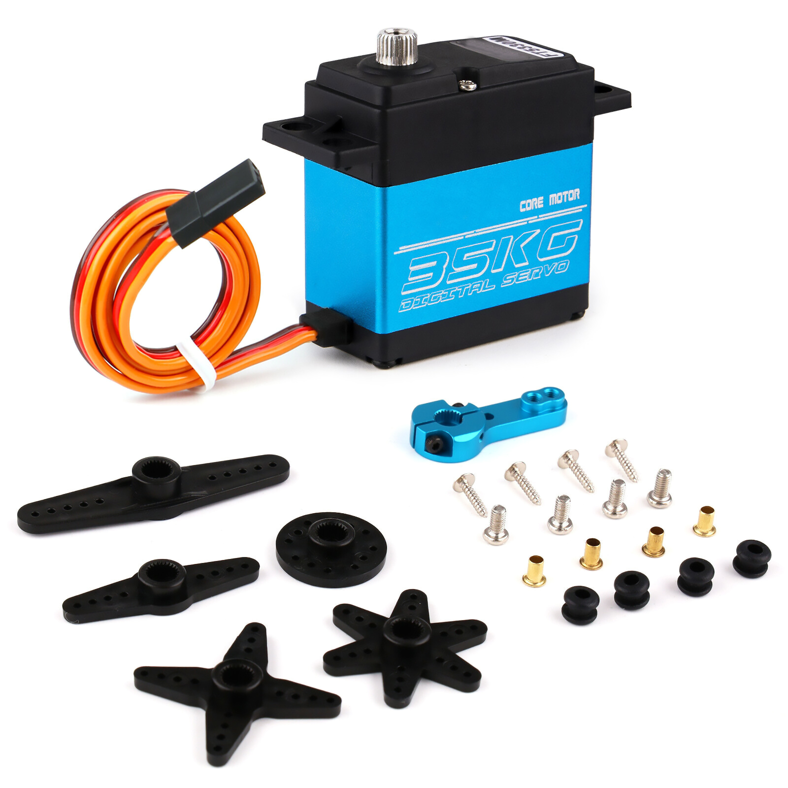 Robust 35kg.cm Digital Servo FT5330M, Fast Response, Waterproof for ...