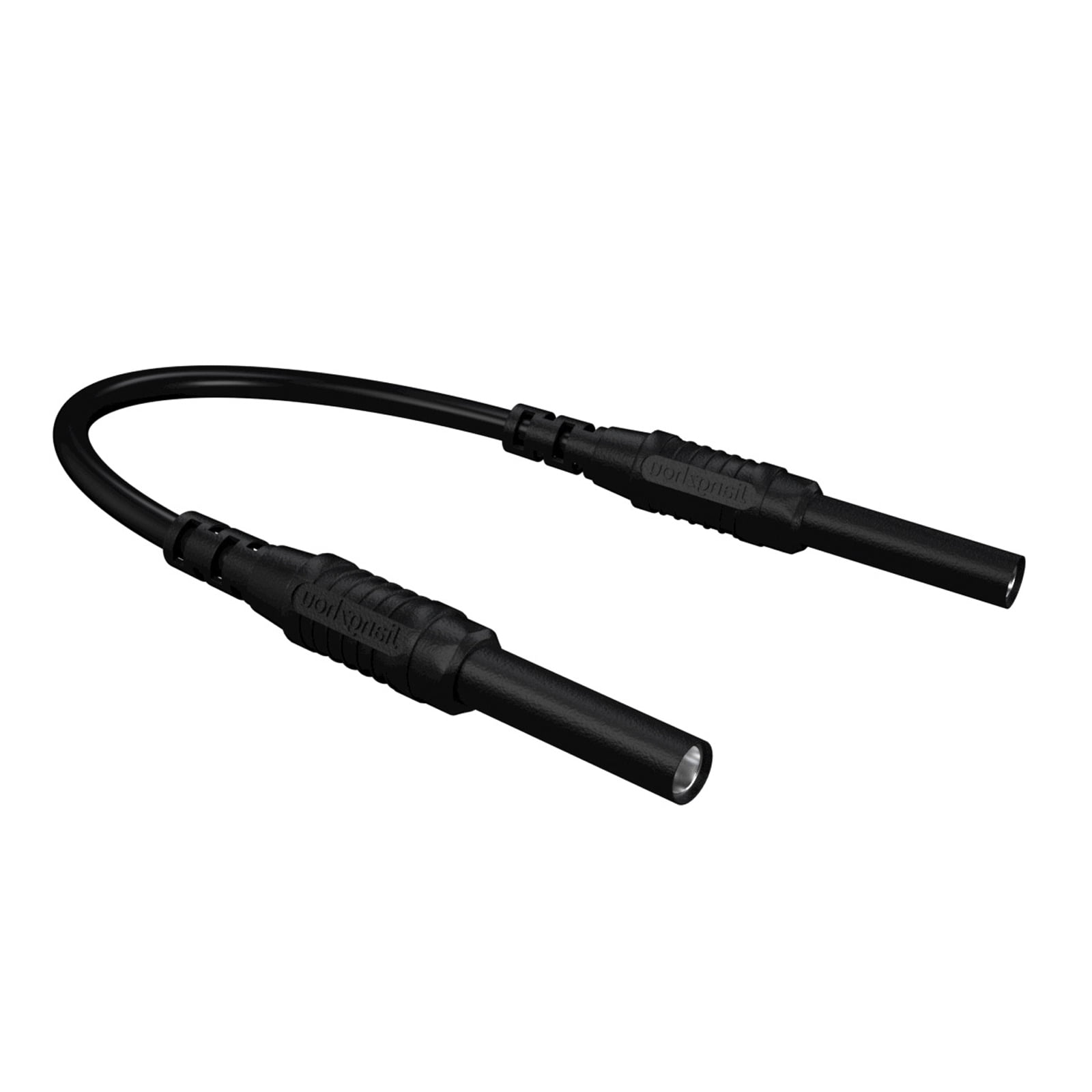 Robust 4MM Female To Female Test Cable 60V 32A Current Rating Accuracy ...