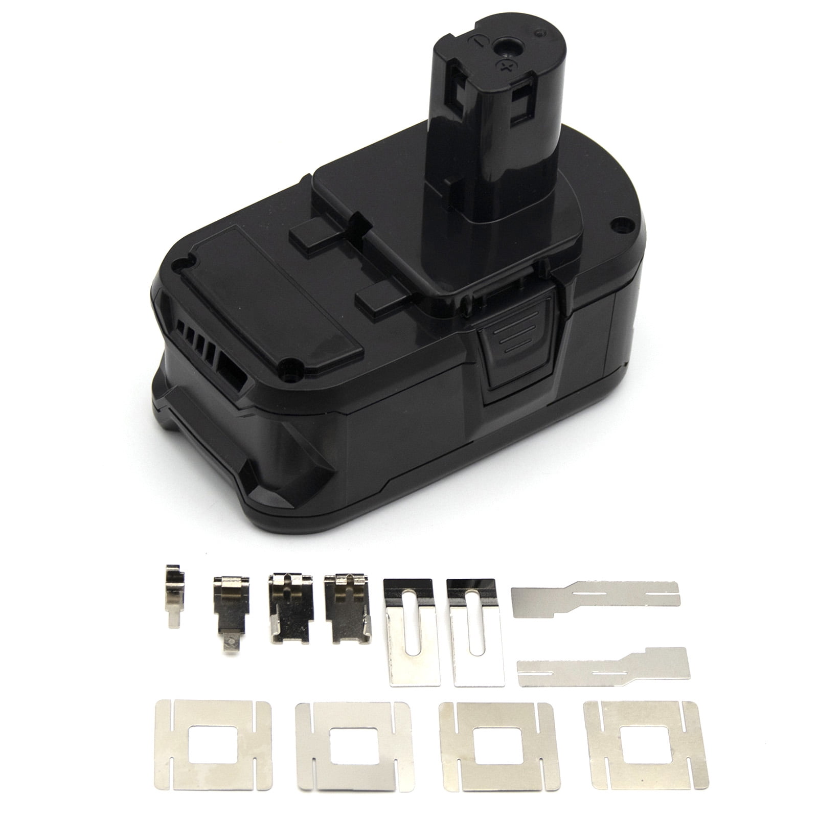 Robust Battery Case for Ryobi 18V P103 P108, Fireproof Plastic for 10 x ...
