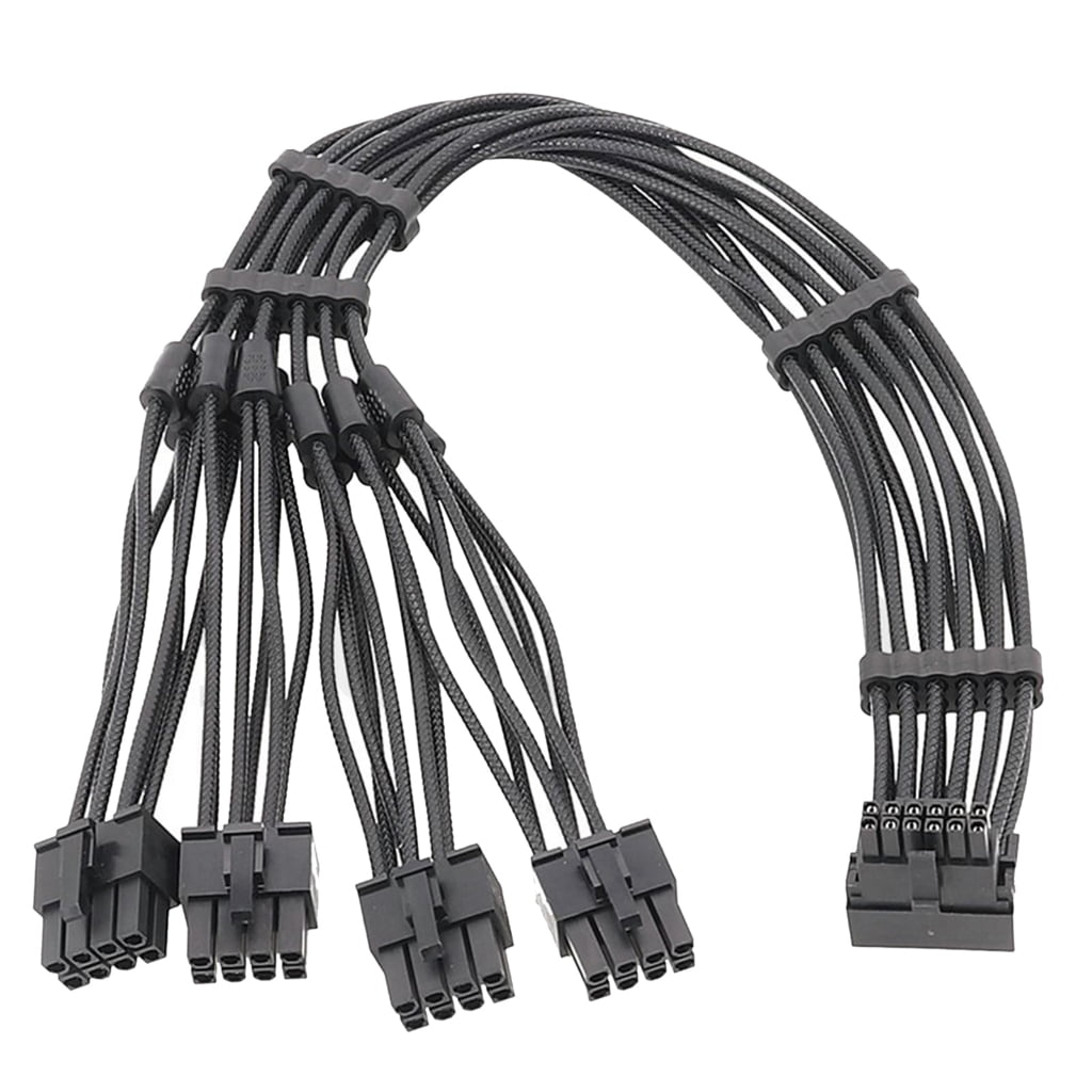 Robust CPU 8Pin Male to 12VHPWR PCIE5.0 16Pin Video Card Cable for ...