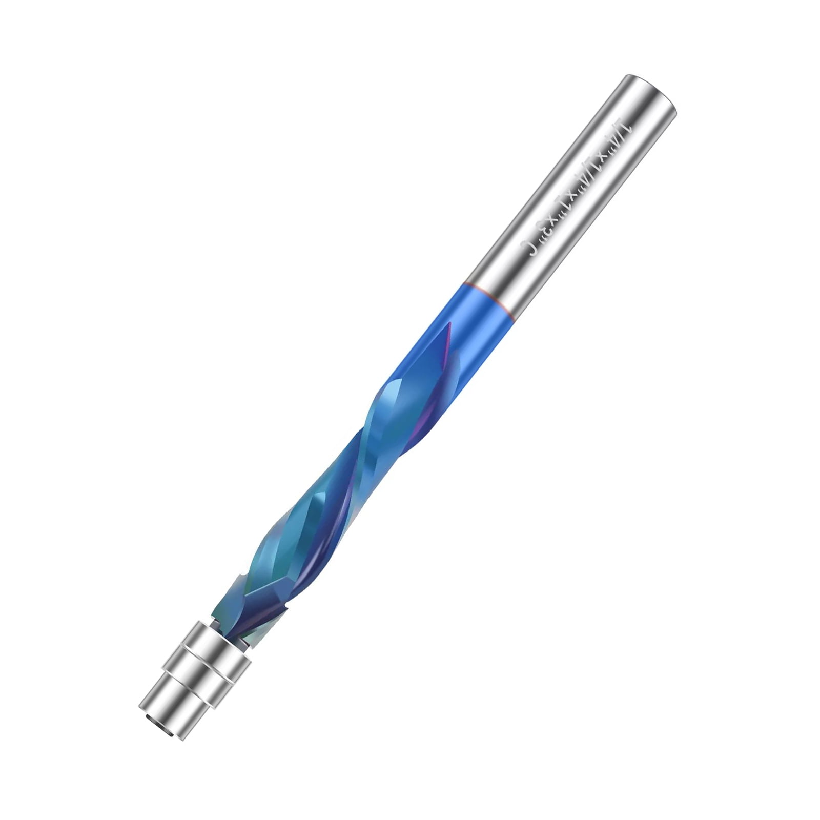 Robust Carbide Router Bit 1/4 Inch Shank, 2.5x Longer Life for CNC ...