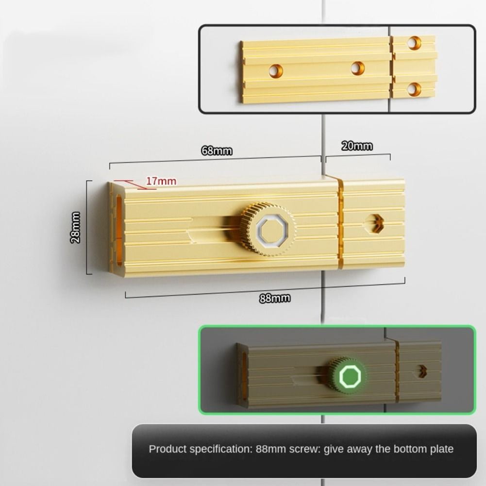 Robust Door Lock With Automatic Functionality And Adaptable Aesthetic ...