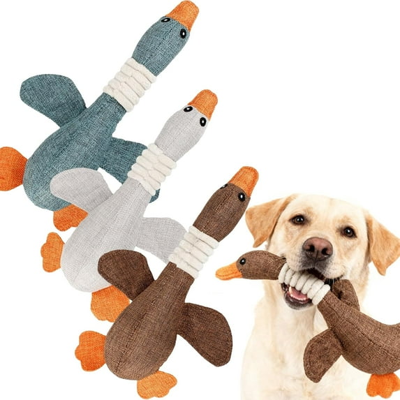 Robust Duck-Designed for Heavy Chewers, 2026 New Indestructible Dog Toy ...