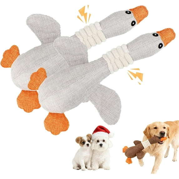 Robust Duck-Designed for Heavy Chewers, 2026 New Indestructible Dog Toy ...
