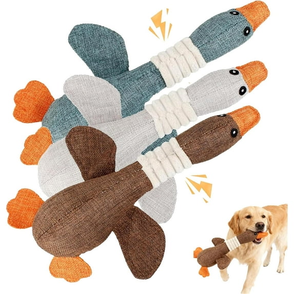 Robust Duck-Designed for Heavy Chewers, 2026 New Indestructible Dog Toy ...