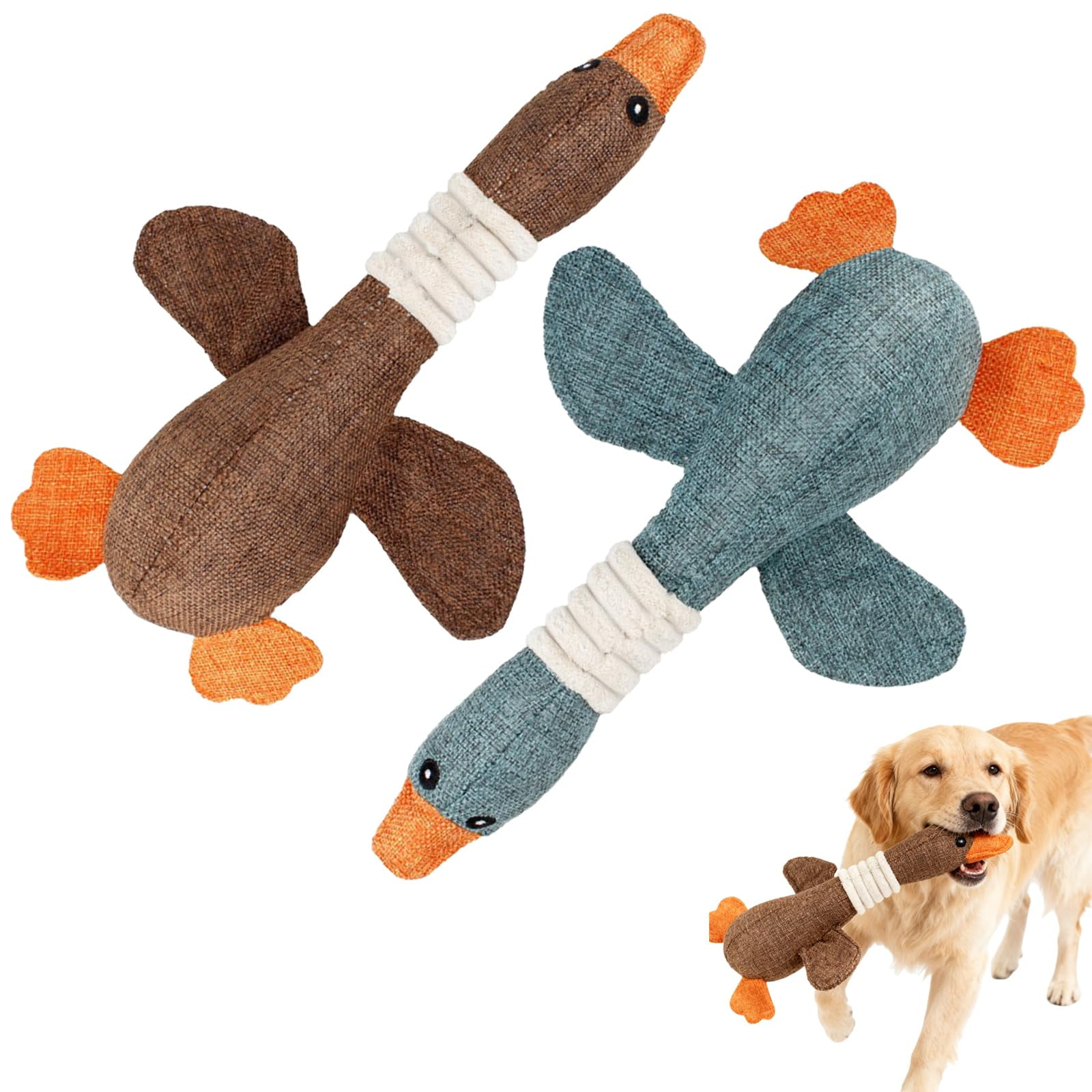 Robust Duck-Designed for Heavy Chewers, 2026 New Rubber Duck for Heavy ...