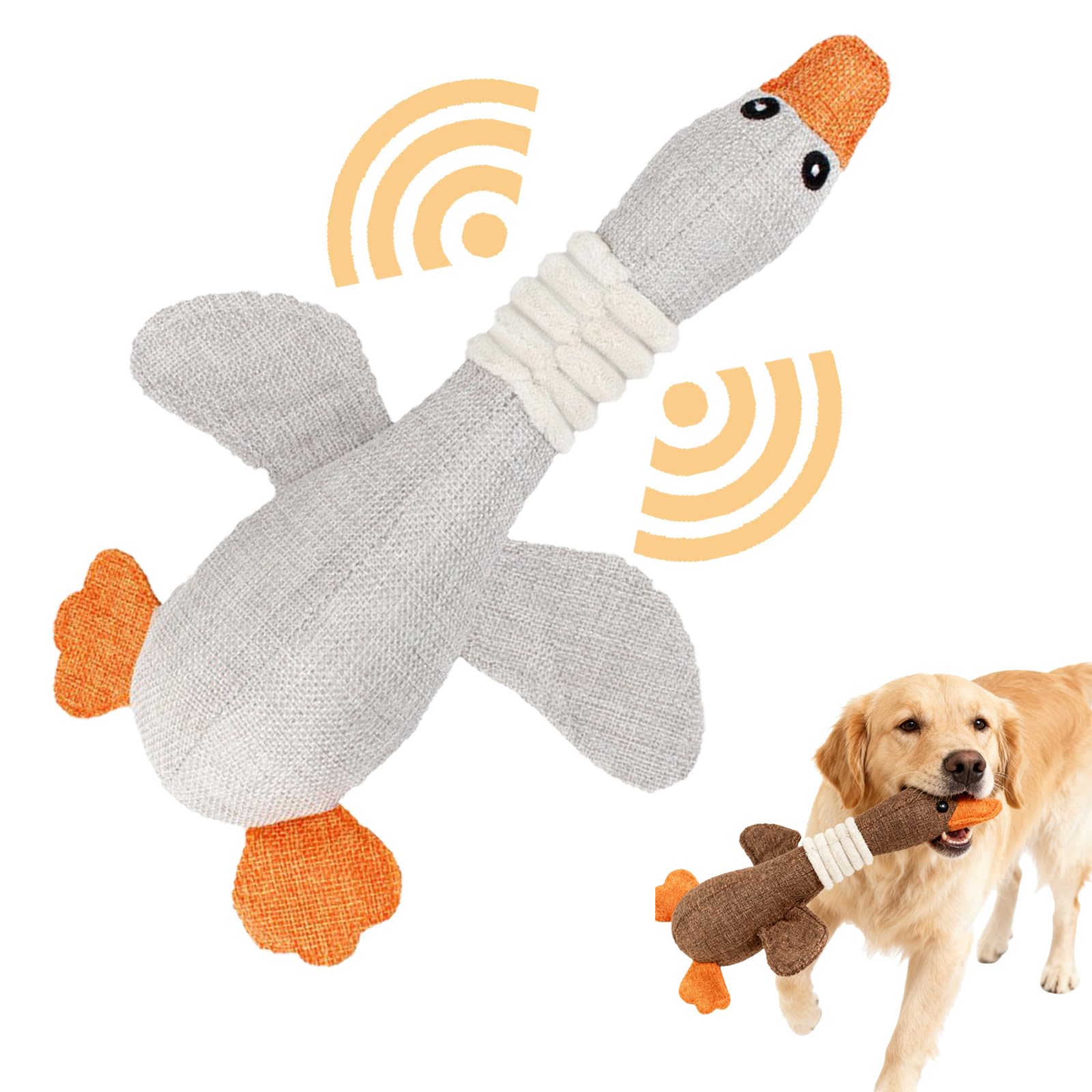 Robust Duck-Designed for Heavy Chewers, 2026 New Rubber Duck for Heavy ...