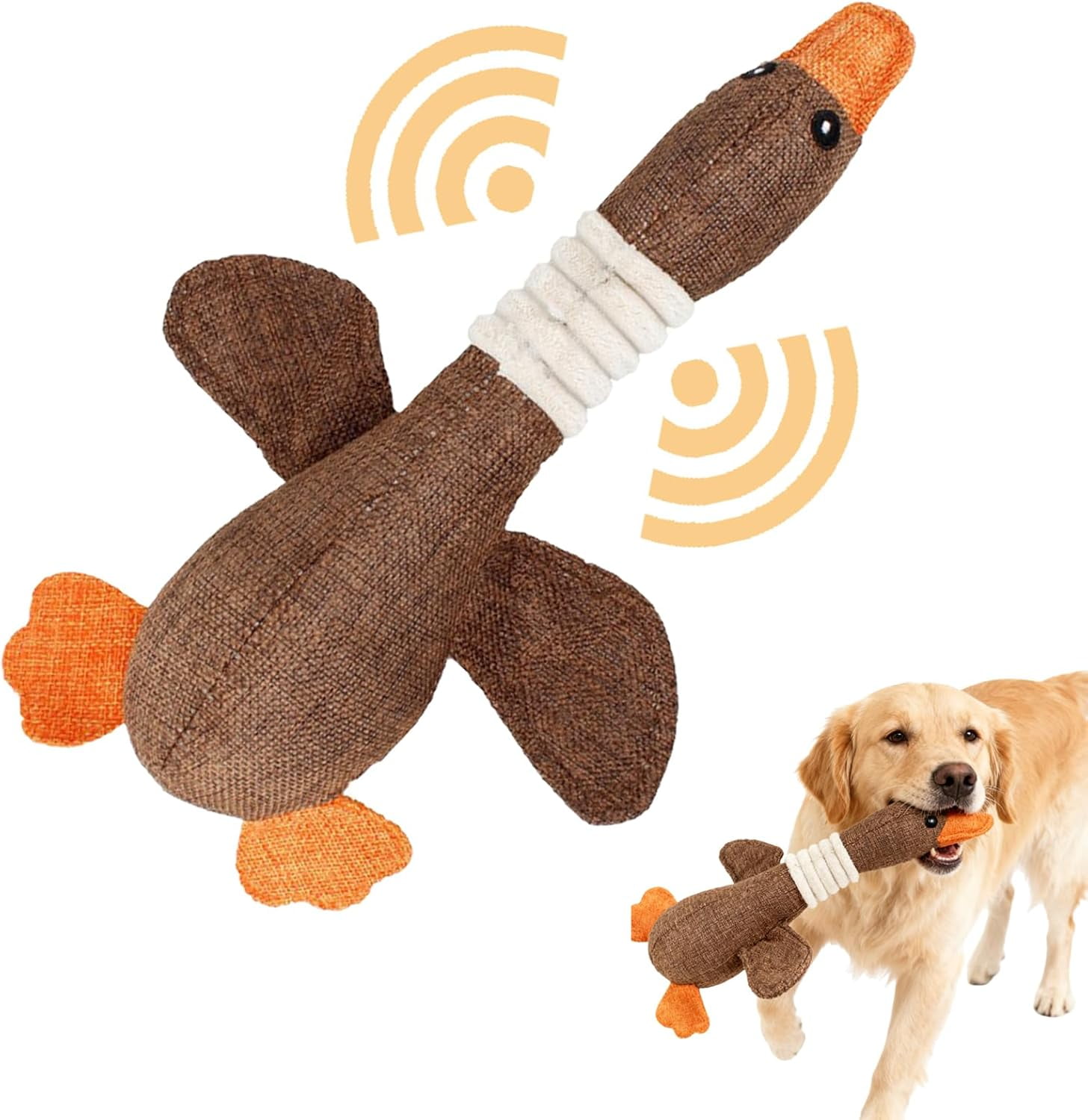 Robust Duck-Designed for Heavy Chewers, 2026 New Rubber Duck for Heavy ...