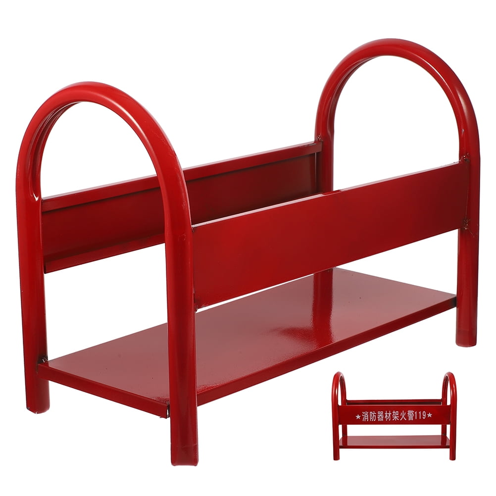 Robust Fire Extinguisher Floor Bracket Secure Metal Base Fire ...